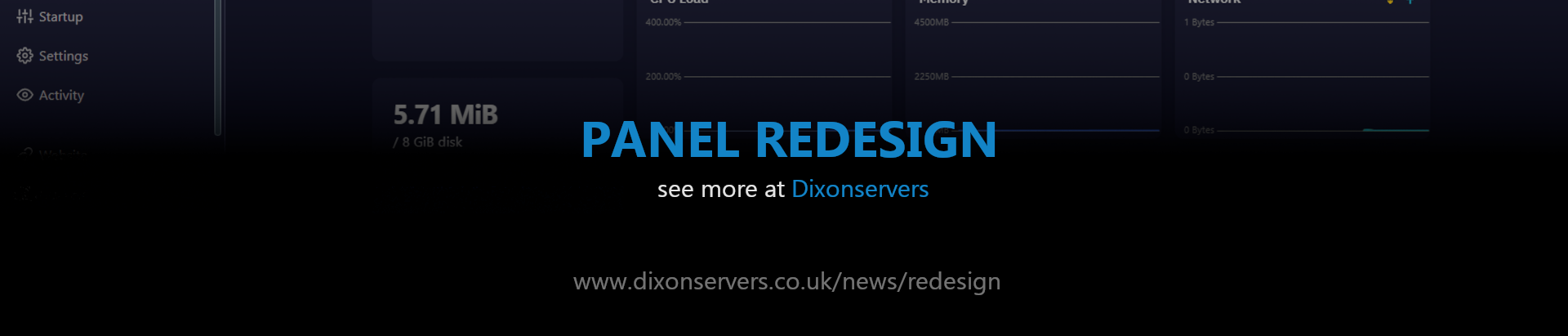 Redesign - Dixonservers